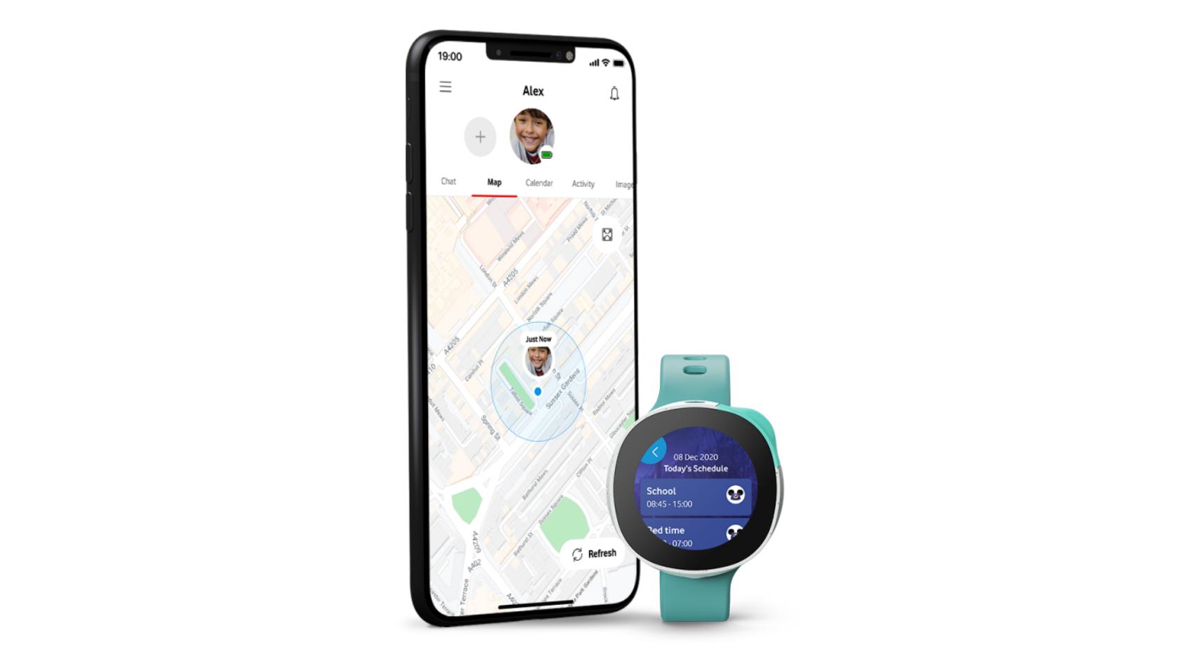 Así es Neo, el nuevo reloj inteligente para niños con personajes de ...