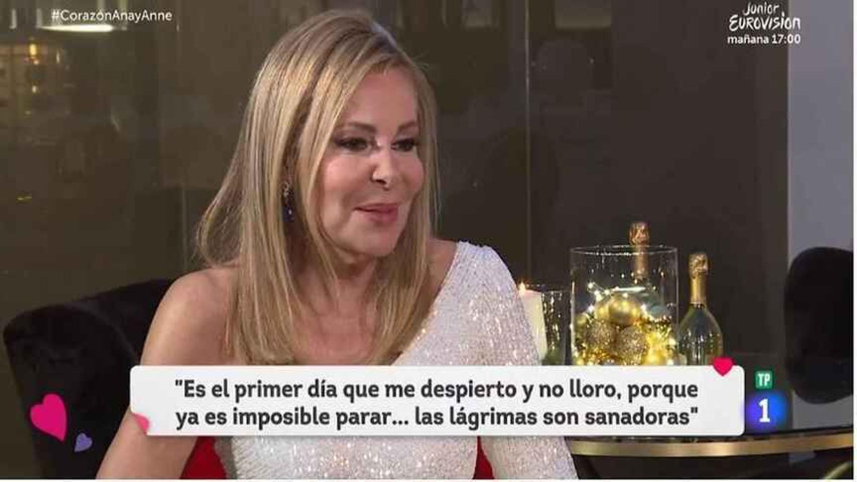 TVE 'blinda' a Ana Obregón para 2021: los proyectos que le han ofrecido ...