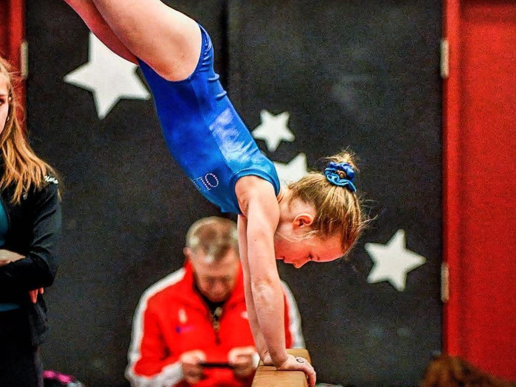 Rory van Ulft, la niña de 7 años capaz de levantar 80 kg, reabre el ...