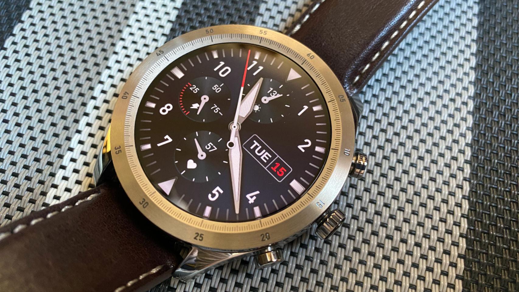 Zepp Z, análisis: el reloj que se enfrenta al Apple Watch en lujo y diseño