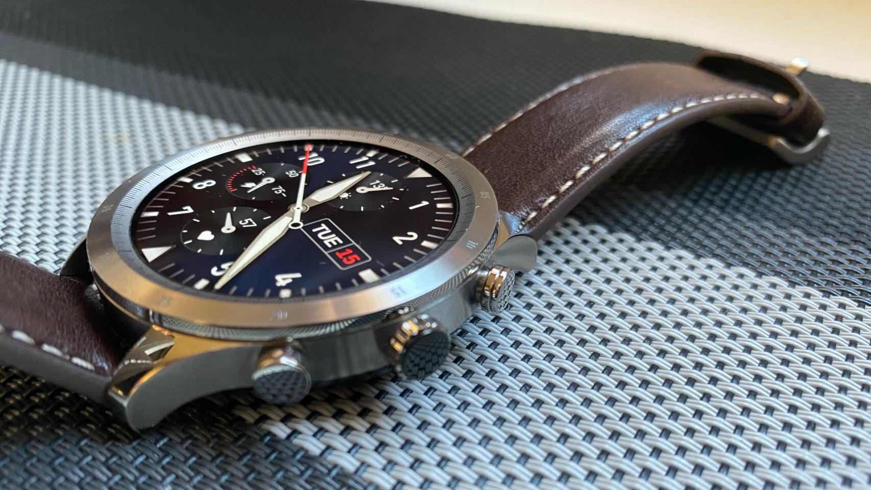 Zepp Z, análisis: el reloj que se enfrenta al Apple Watch en lujo y diseño