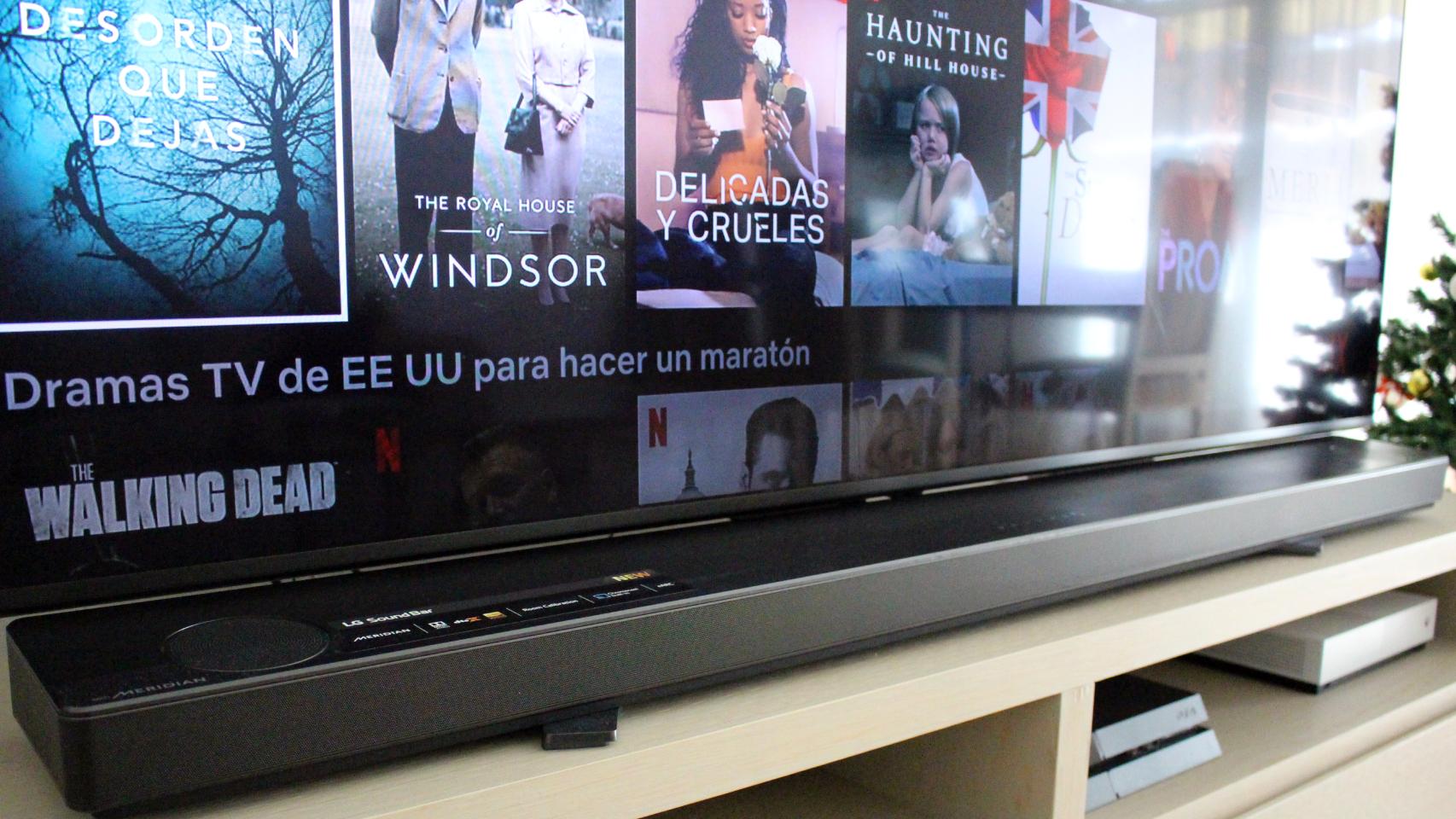 Un mes con un televisor de 75 pulgadas: mi salón ahora es un cine