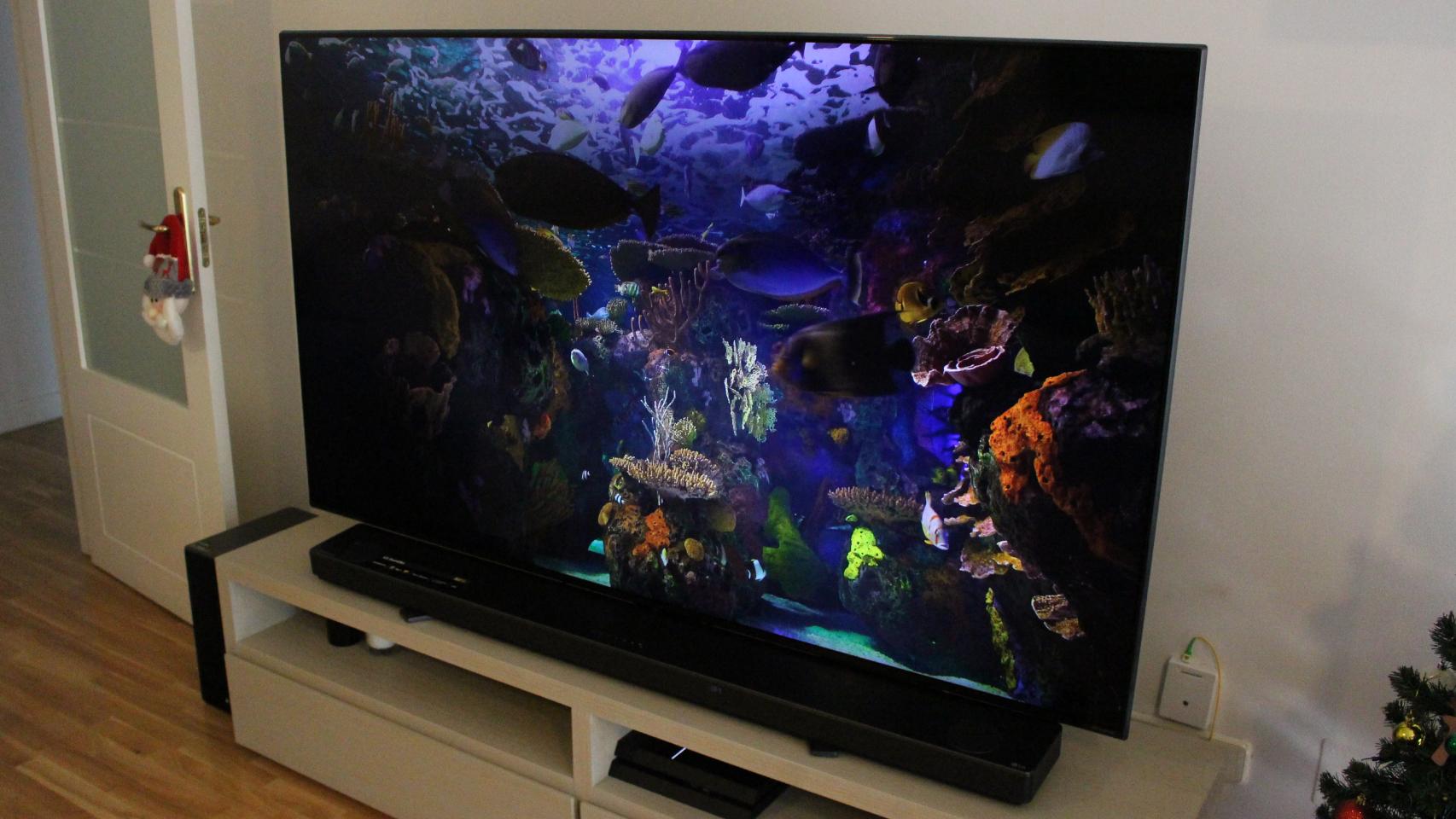 Un mes con un televisor de 75 pulgadas: mi salón ahora es un cine