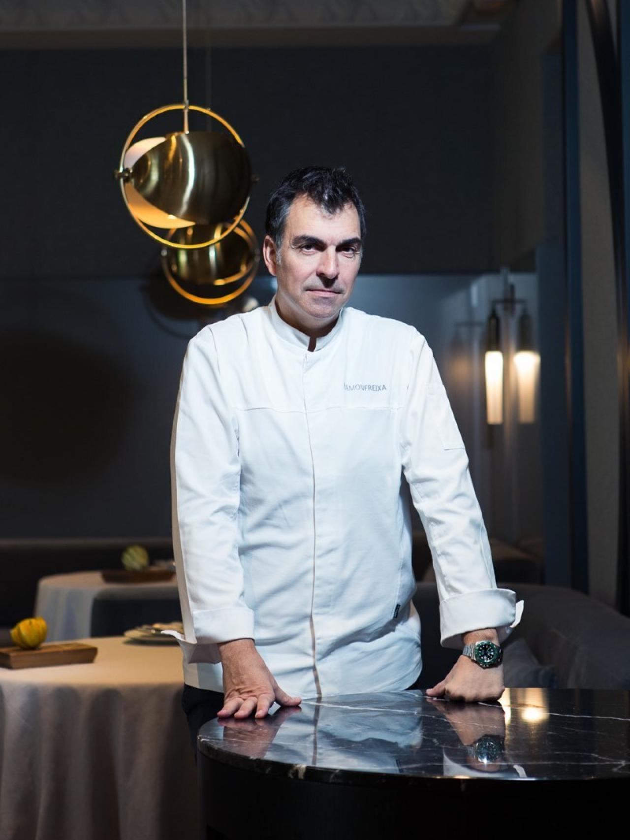 Ramón Freixa revalida sus dos estrellas Michelin. Así es su menú de ...