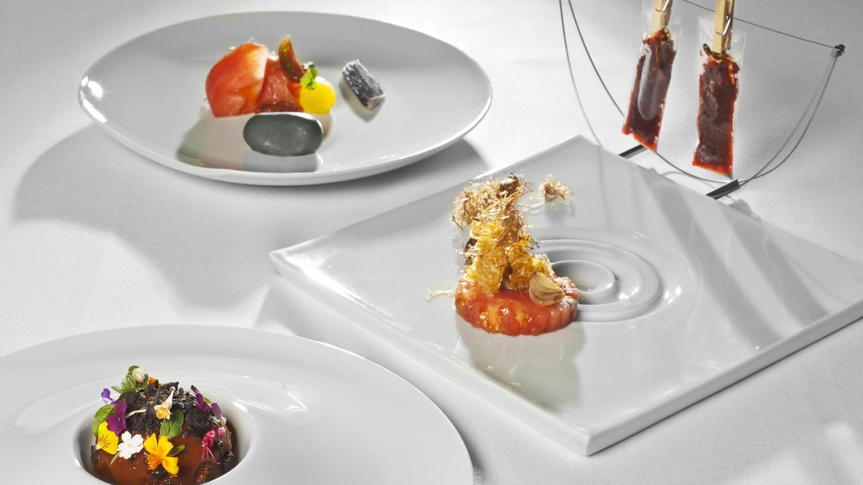 Ramón Freixa revalida sus dos estrellas Michelin. Así es su menú de ...