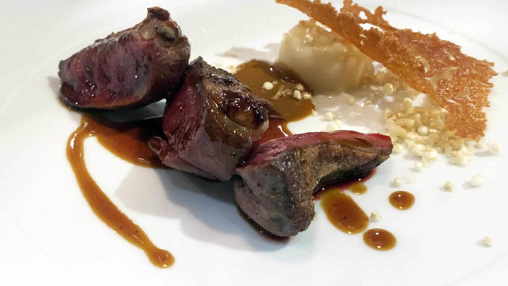 Ramón Freixa revalida sus dos estrellas Michelin. Así es su menú de ...