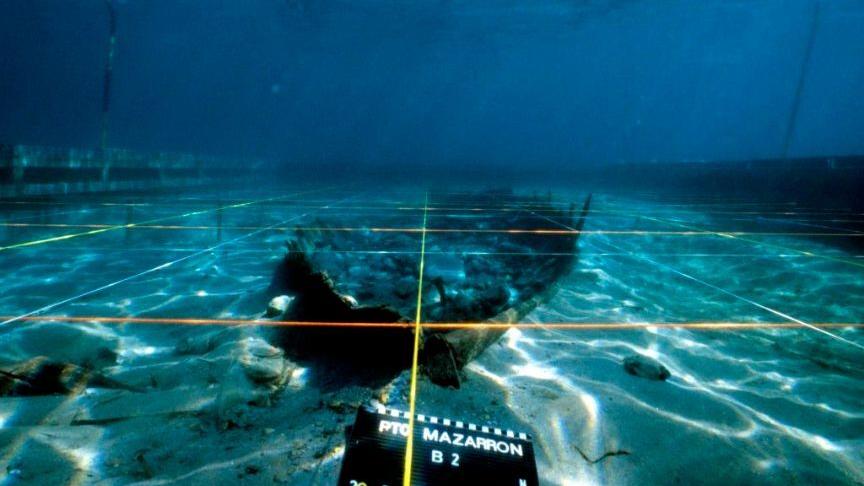 Así saldrá del agua el pecio fenicio 'Mazarrón II': una 'cirugía' para ...