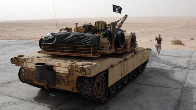 Marruecos renueva sus tanques: así es el nuevo Abrams M1A2 de su ...