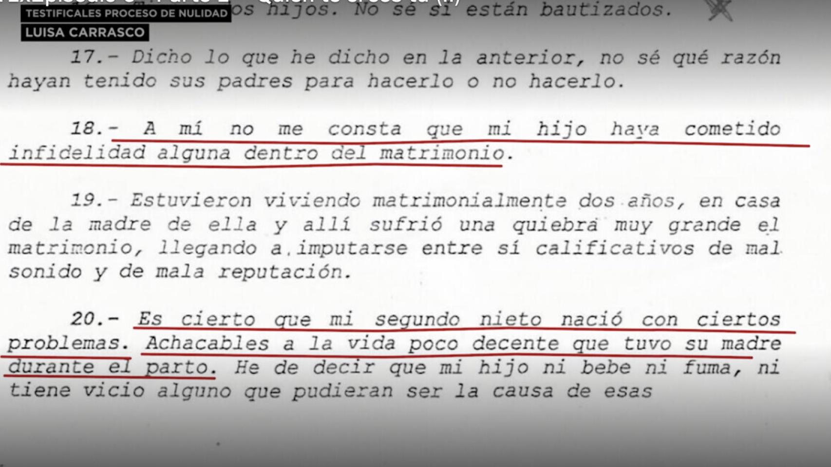 Luisa Carrasco, la otra abuela desconocida de Rocío Flores y David, y azote de su madre: su ...