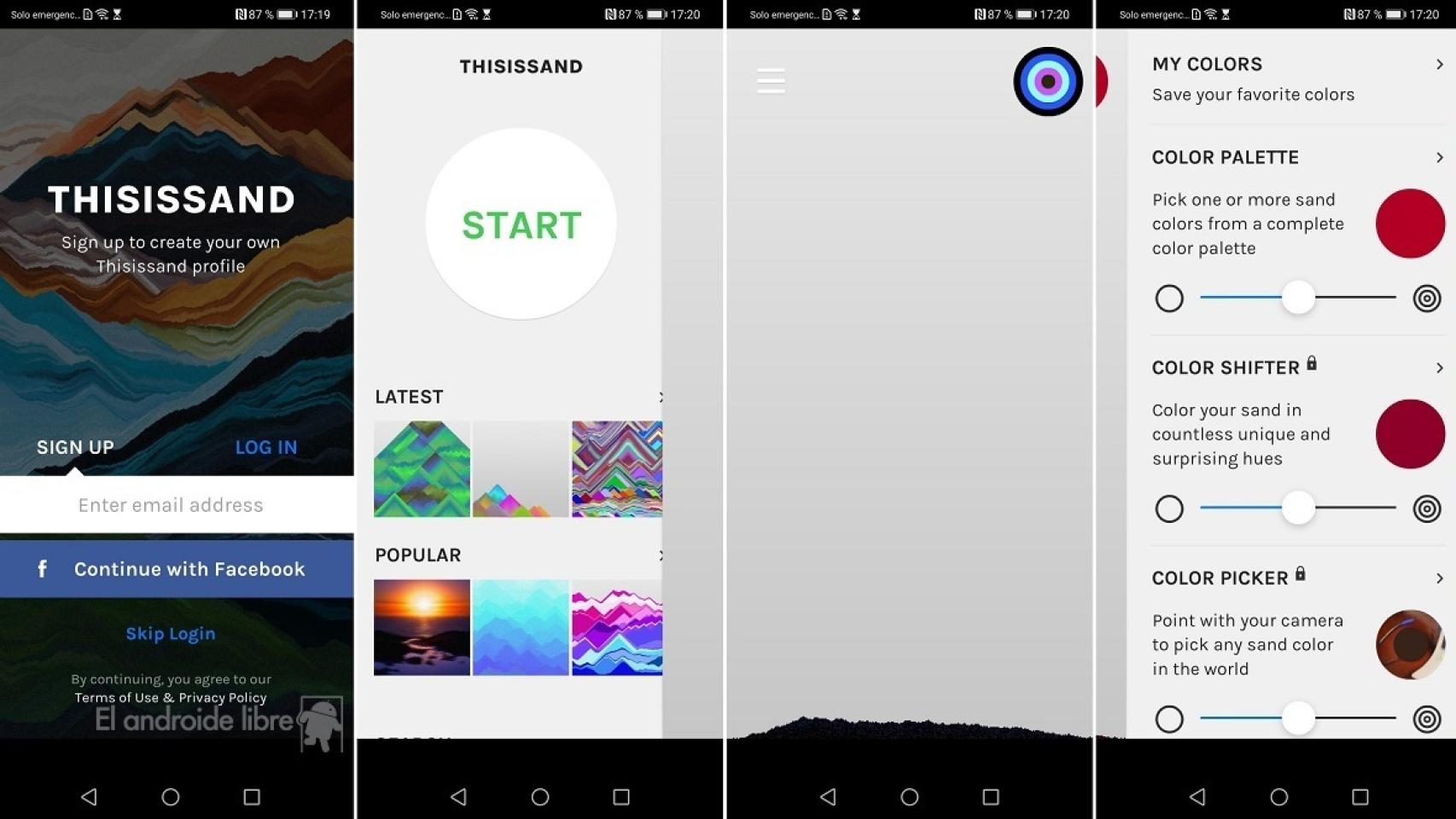 Thisissand: una aplicación que fomenta la creatividad y te ayuda a ...