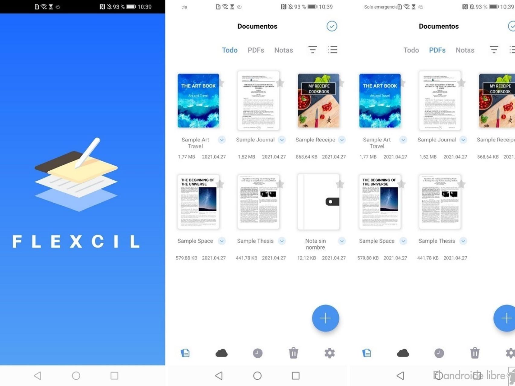 Flexcil: un lector y editor de PDF para Android muy completo