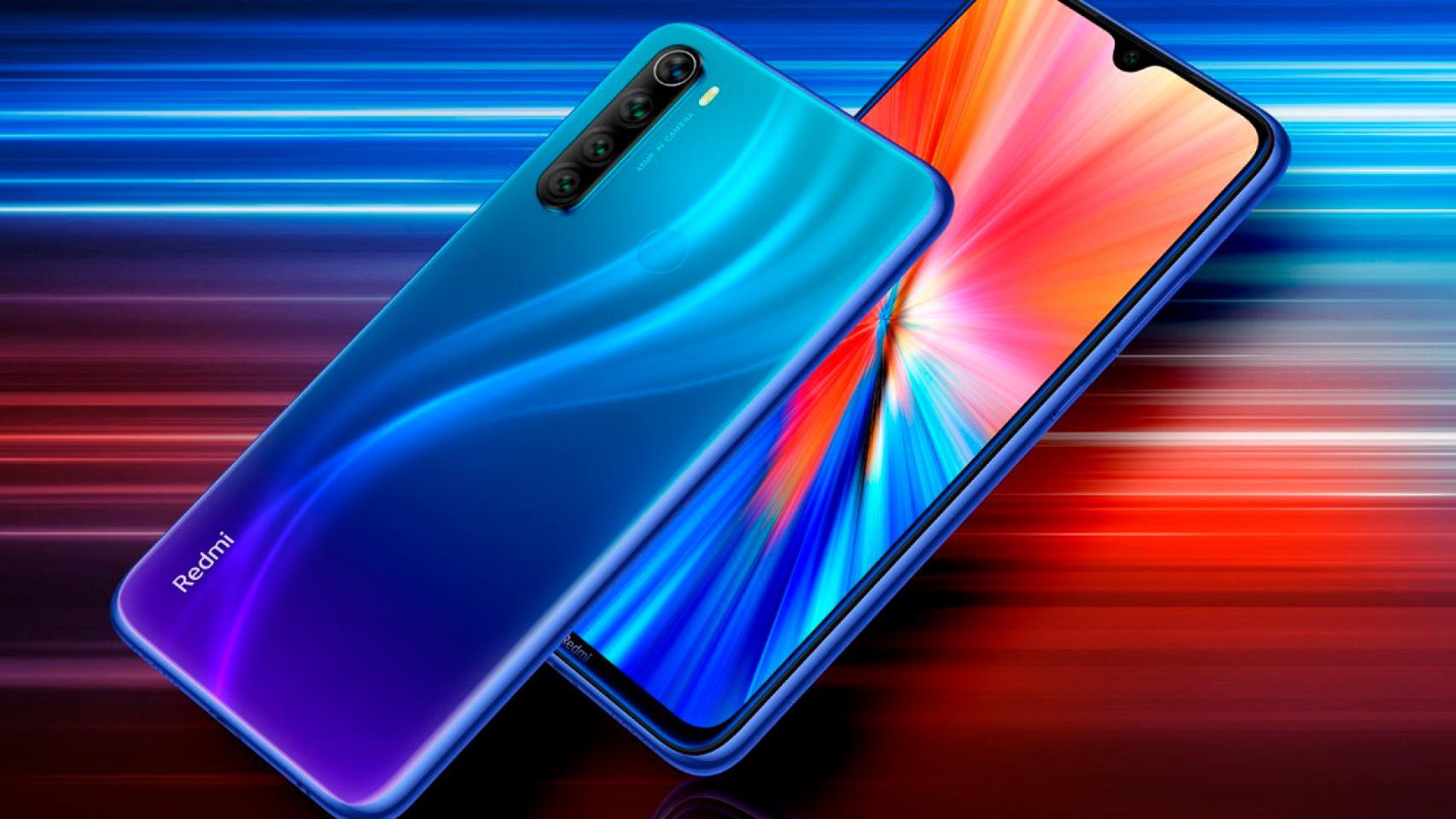 Nuevo Redmi Note 8 2021: características, fotografías...