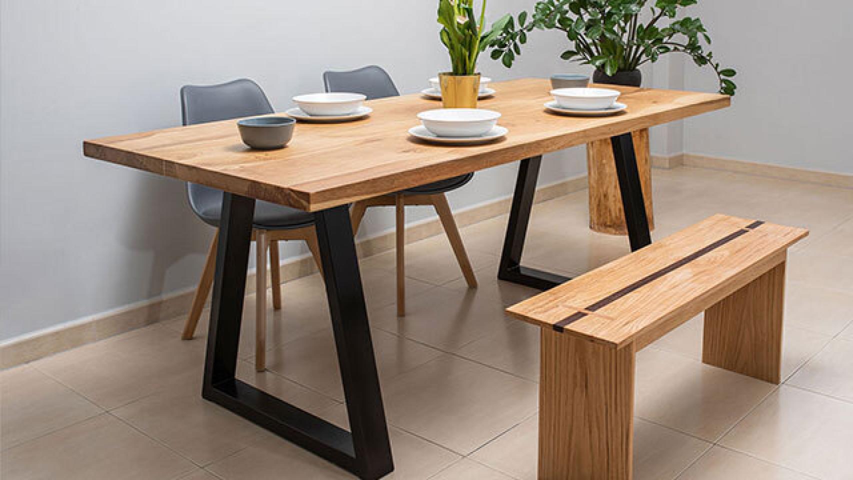 Nordic Works, la belleza al servicio de las mejores mesas