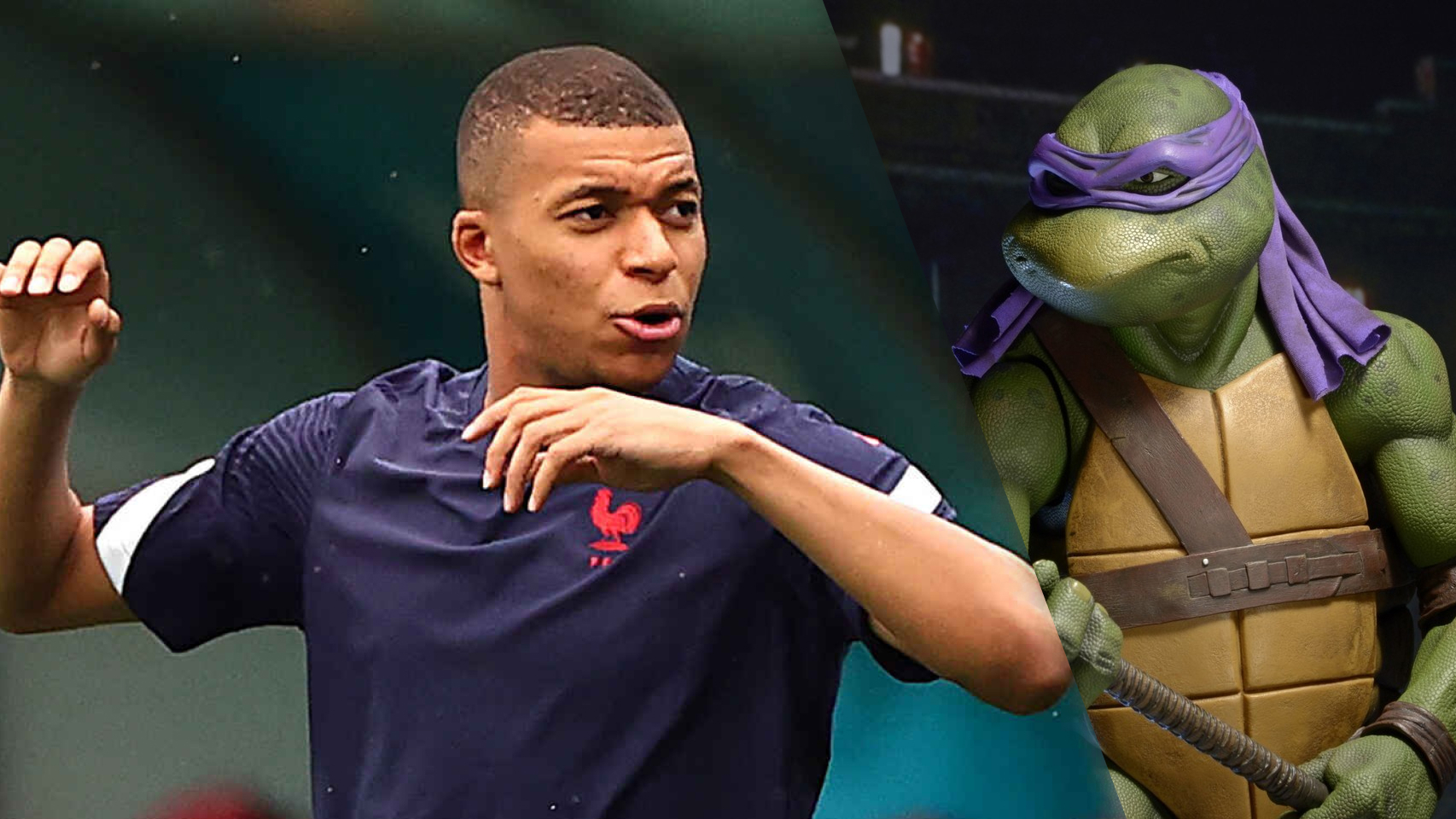  Por Qu Llaman A Kylian Mbapp Donatello Y Tortuga Ninja La