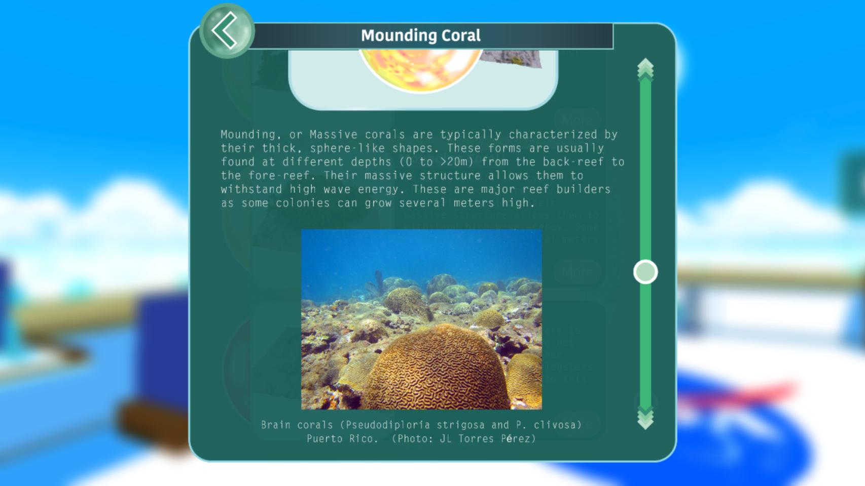 NeMO, el videojuego de la NASA para salvar corales marinos desde casa