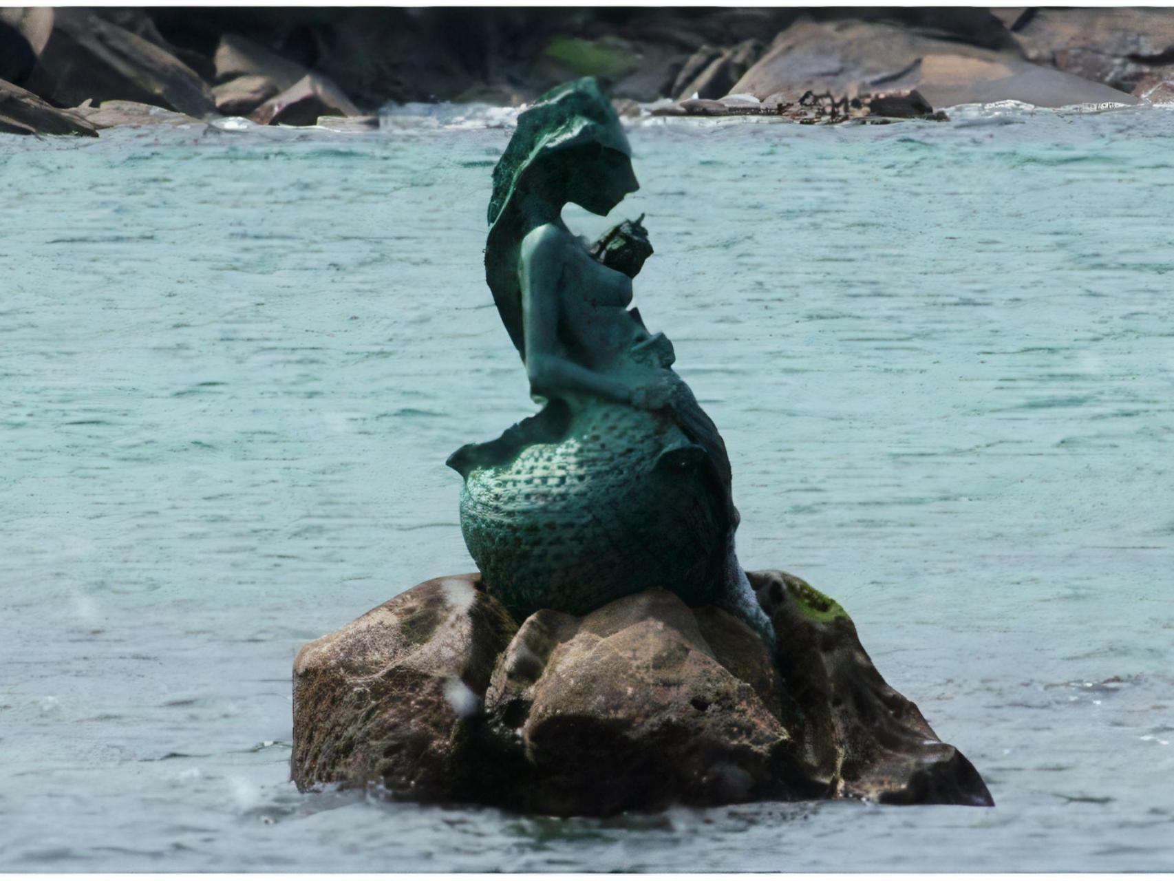 Sirena Real Encontrada Por Pescadores