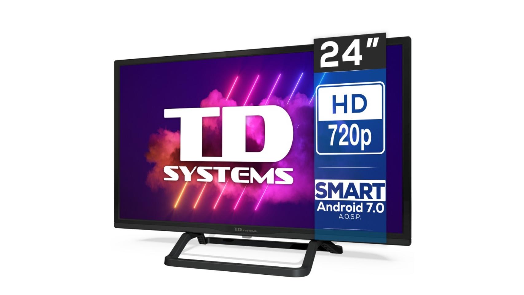 Así es la Smart TV de TD Systems que te regalamos al suscribirte a El ...
