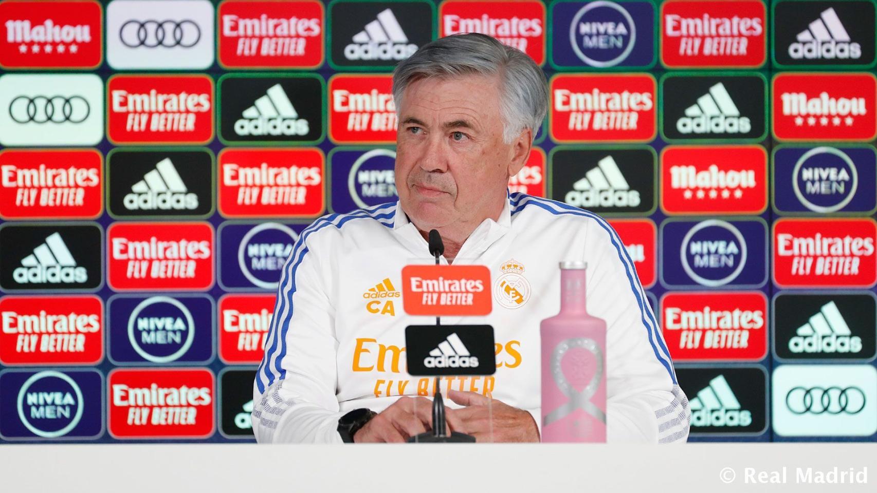 Ancelotti: "¿Si tengo flor? Napoleón decía que prefería los generales ...