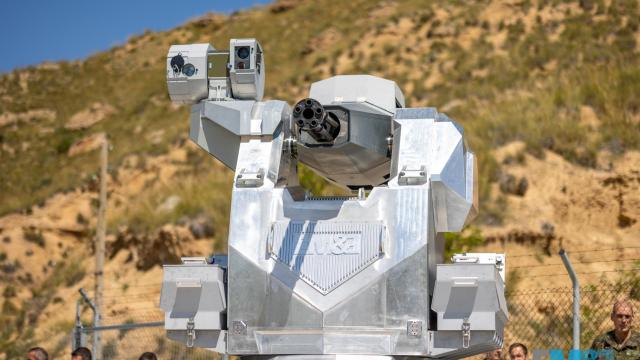 Así es Sentinel 25 RFG, el escudo antimisiles hecho en España que ...