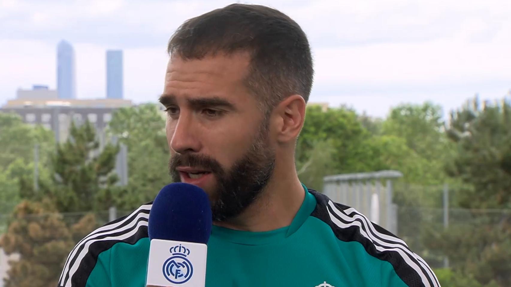 Dani Carvajal, leyenda del Real Madrid, será el pregonero de las ...