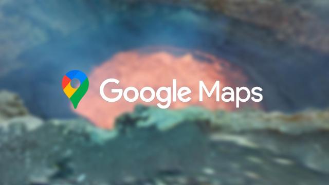 Google Maps te lleva a un volcán activo y a otros 14 lugares increíbles ...