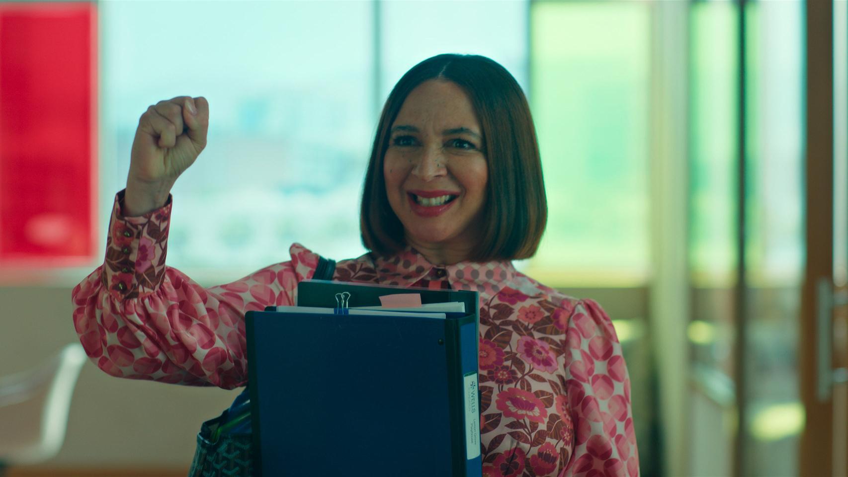 Crítica: 'Loot', una gran Maya Rudolph se ríe de los ricos en una ...