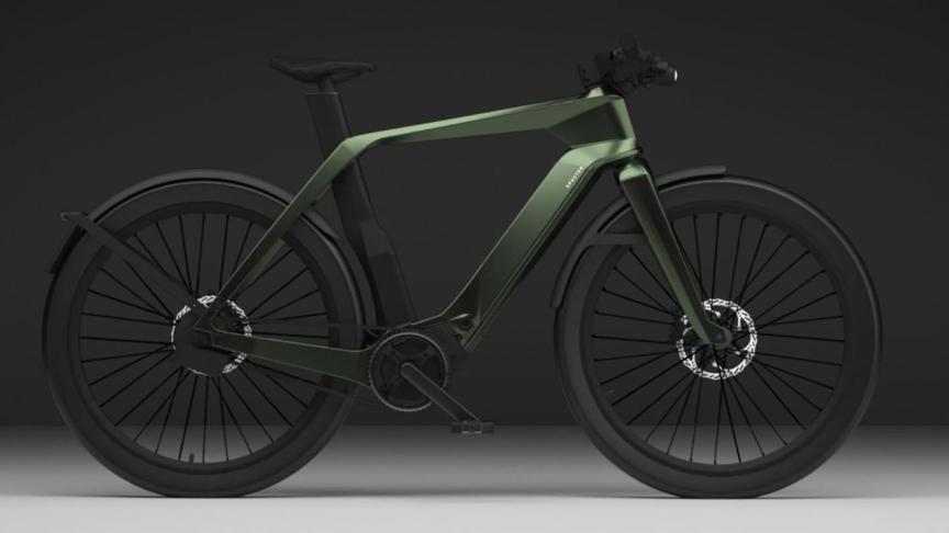 Así es Spectre 1, una bicicleta eléctrica con diseño futurista que ...