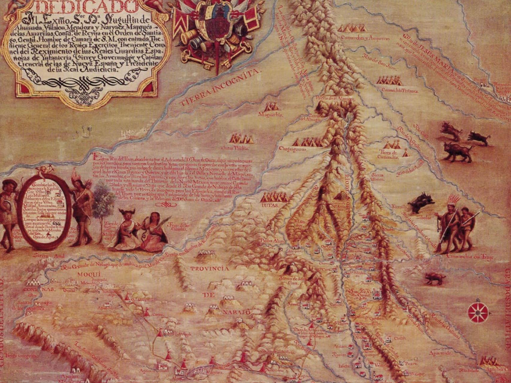 Rutas Pioneras Hacia El Oeste Historia De Las Rutas Comerciales