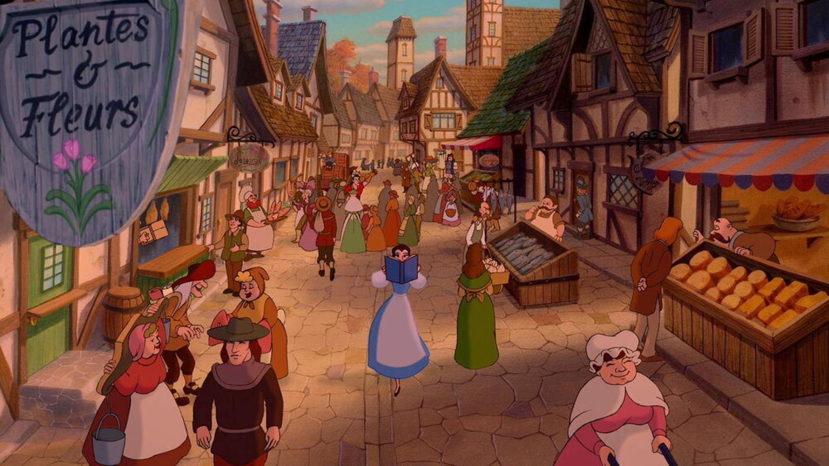 El pueblo francés que recuerda a 'La Bella y la Bestia'
