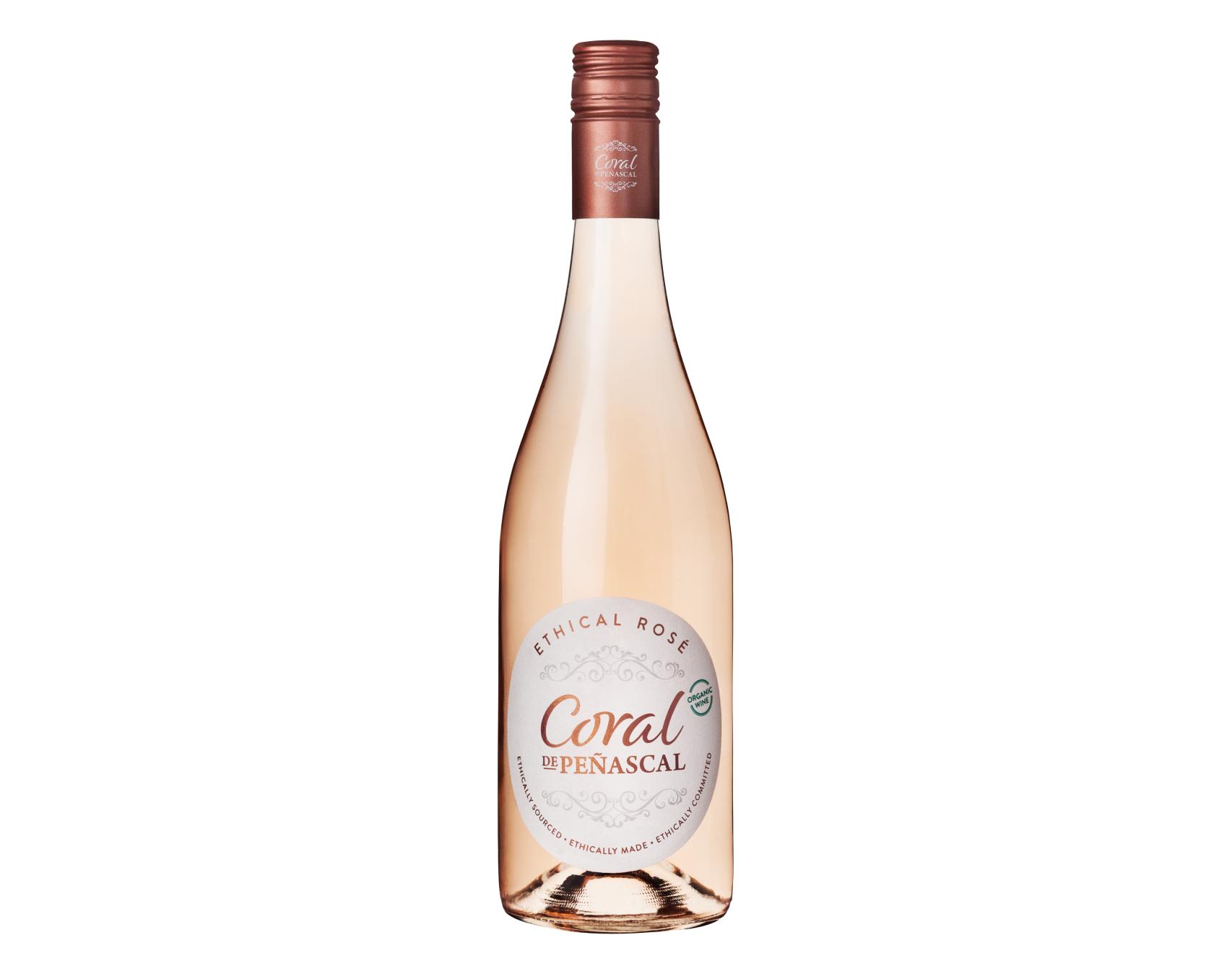 Coral Ethical Rosé, un vino rosado con alma playera