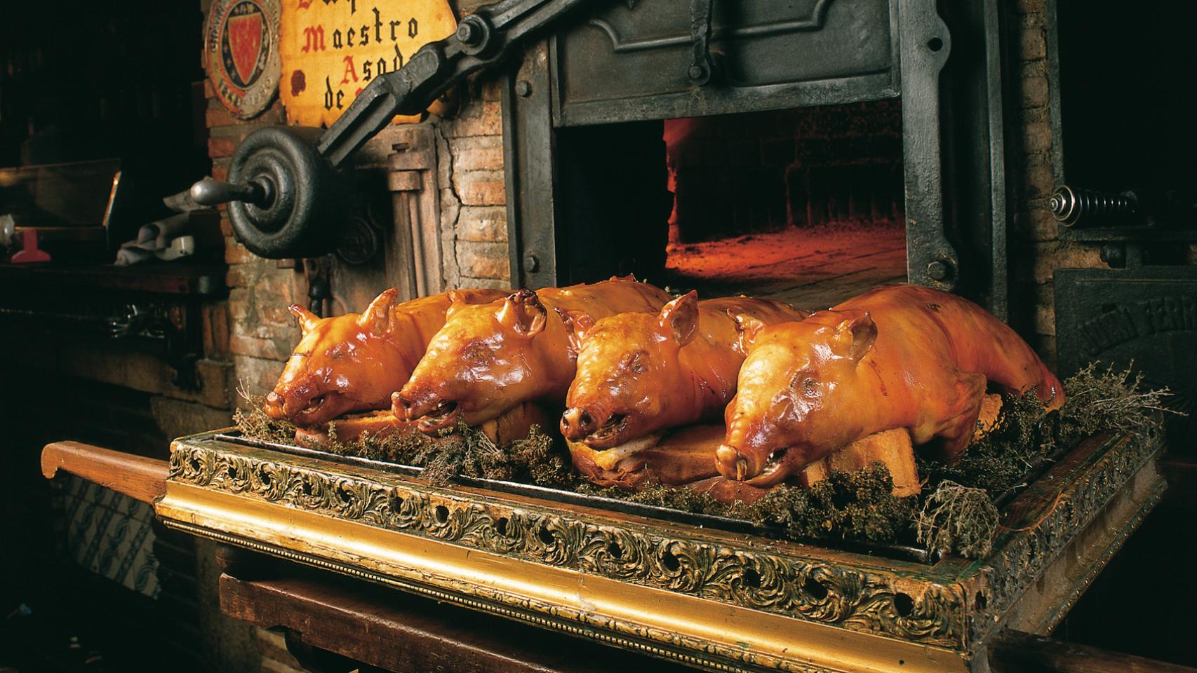 El cochinillo de Segovia, reconocido en la UE como Indicación ...