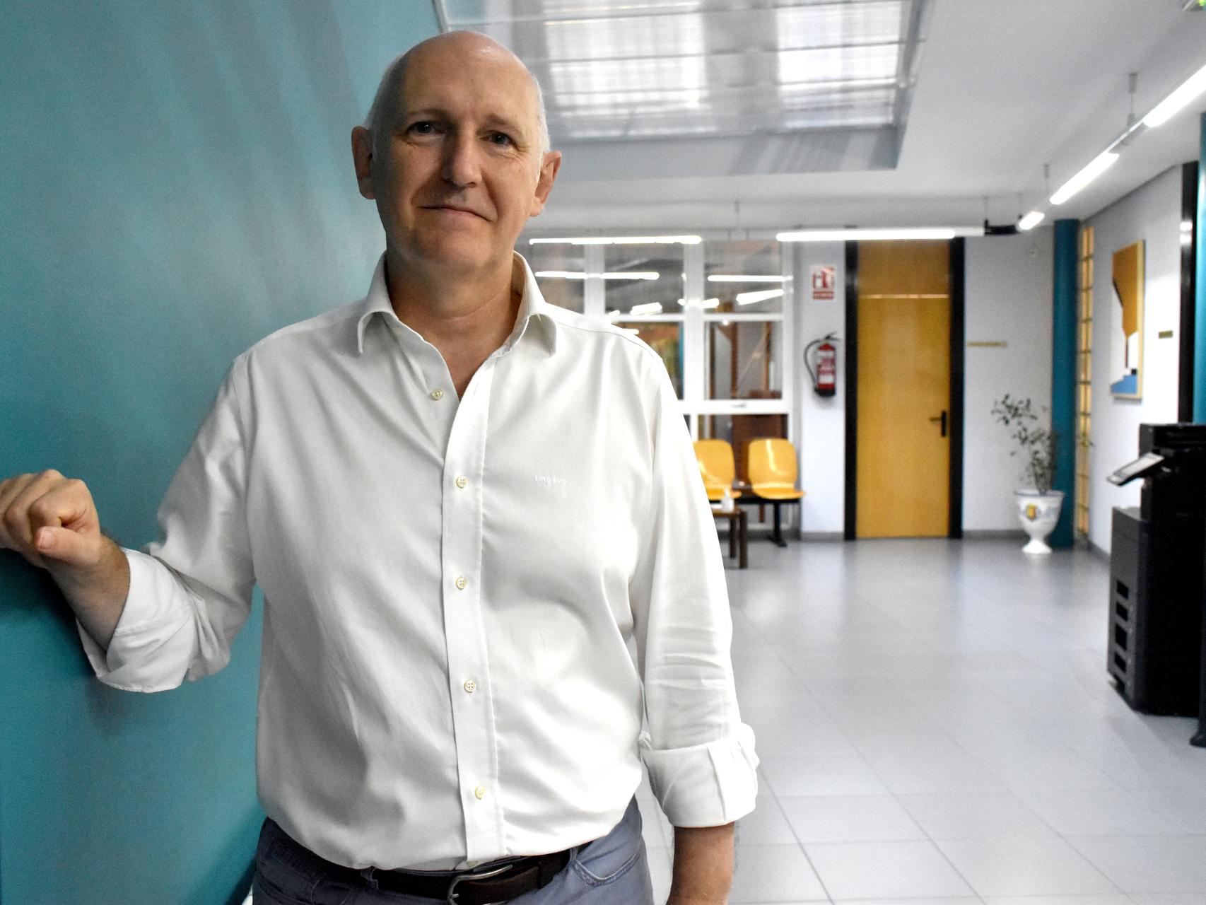 Alberto Palomino: “Se ha creado una psicosis muy grande con los pinchazos”