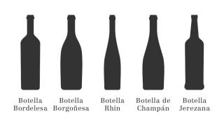 La guía definitiva sobre los diferentes tipos de botellas de vino