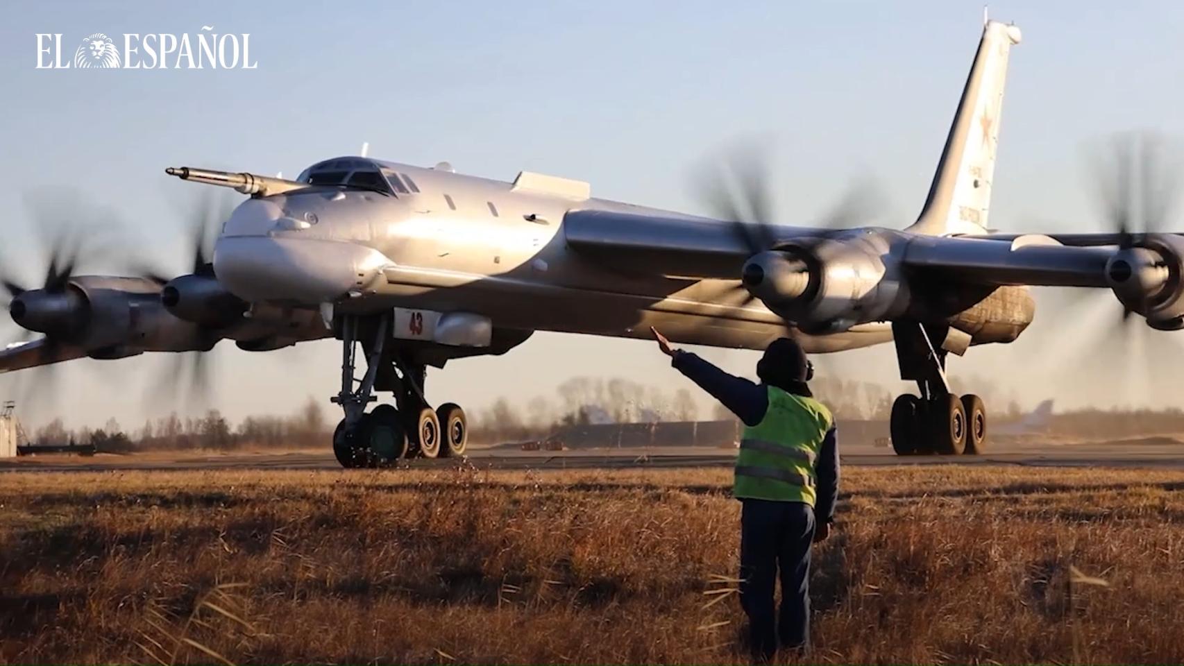 Rusia exhibe bombarderos nucleares en un vuelo de 12 horas sobre los ...