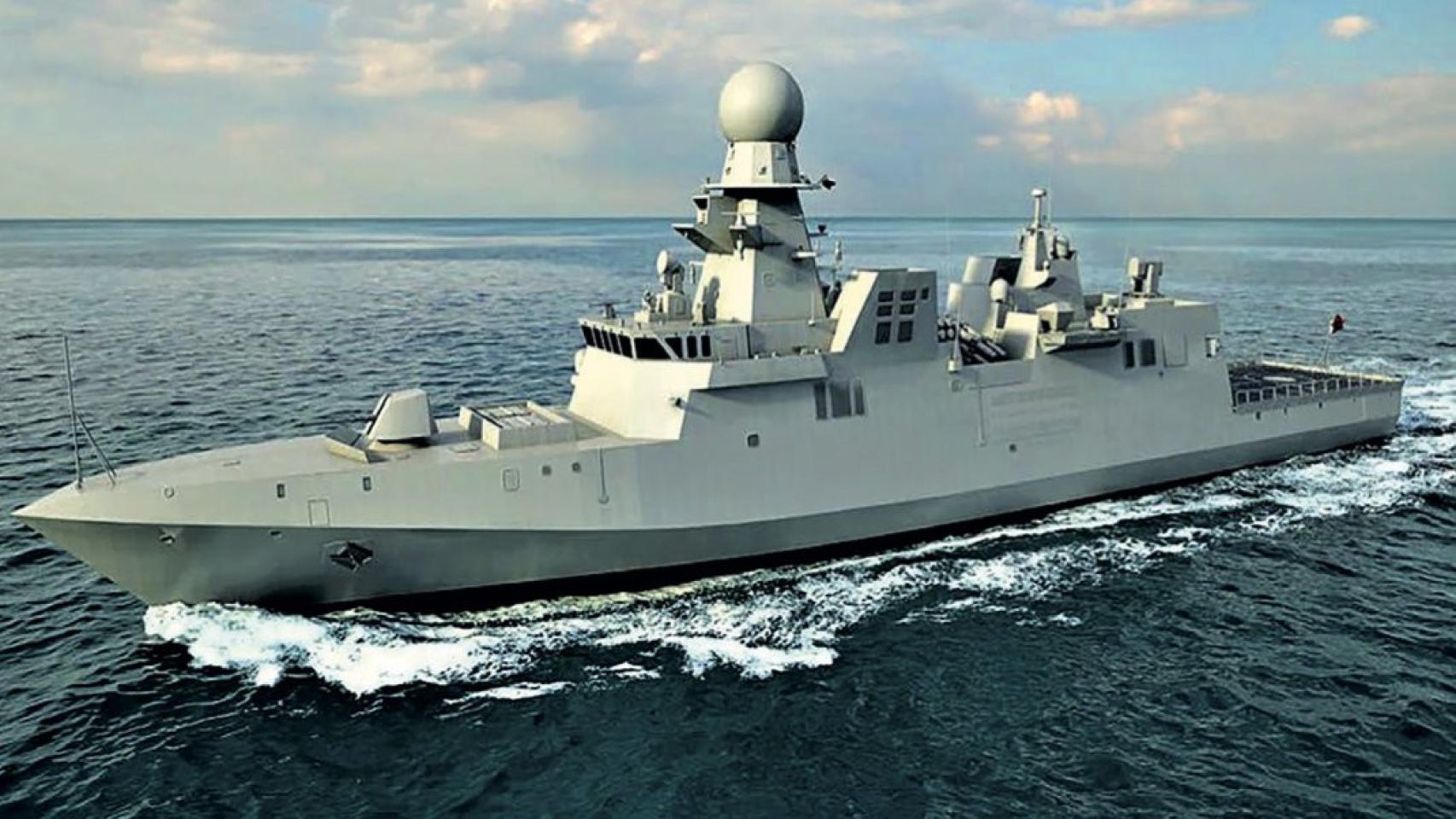 Así es la próxima corbeta de la Armada: patrullará a miles de ...