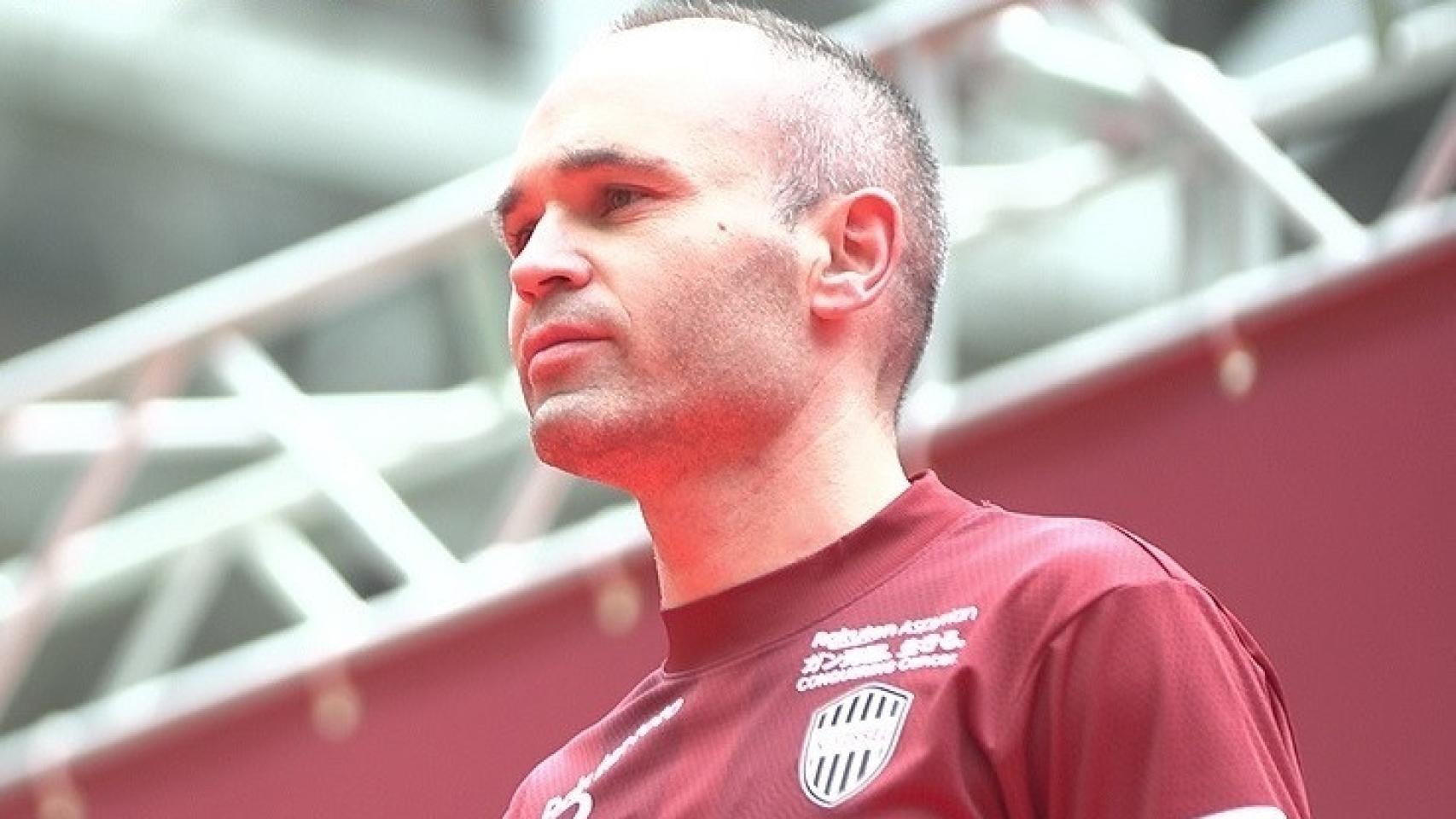 Andrés Iniesta ofrece un viaje por su mente en un libro en el que ...