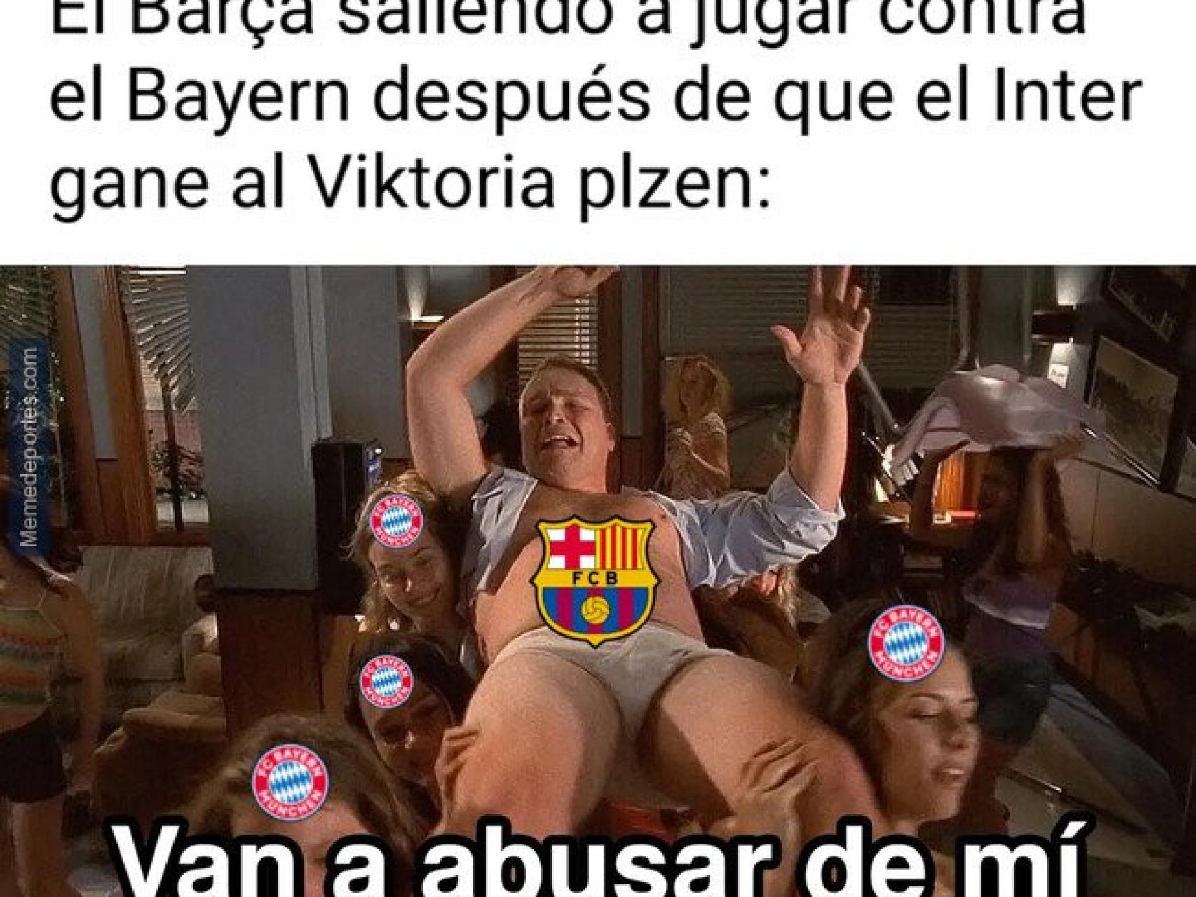 Memes Del Barsa Los Memes Se Burlan De La Eliminación Del Barcelona
