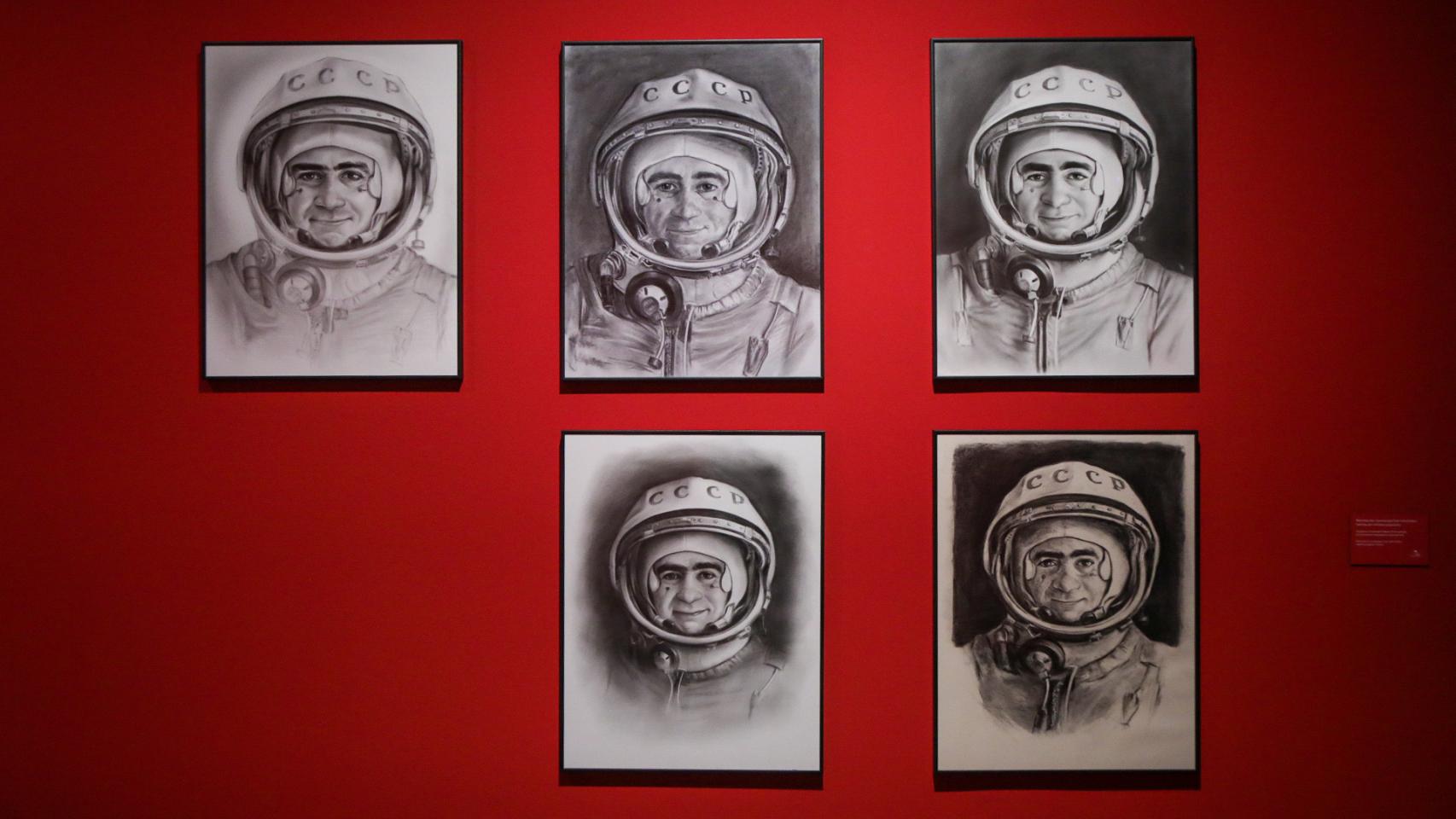 El astronauta soviético que se perdió en el espacio: Fontcuberta lleva a Málaga su proyecto ...