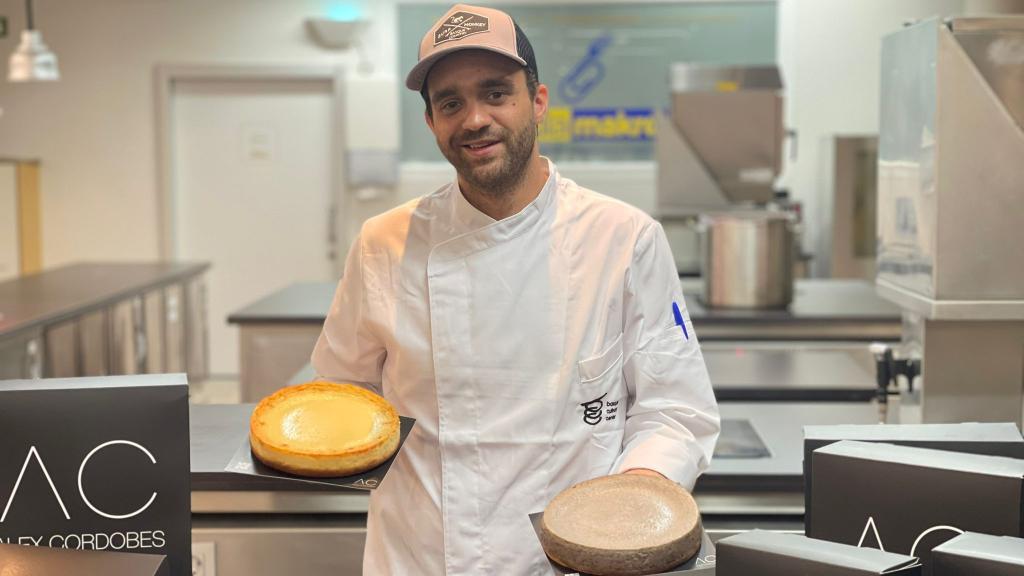 Álex Cordobés, de cocinar en el garaje de sus padres a vender la mejor ...