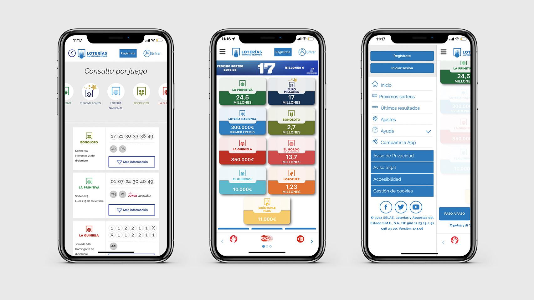 Estas son las mejores apps para comprobar si te ha tocado la Lotería