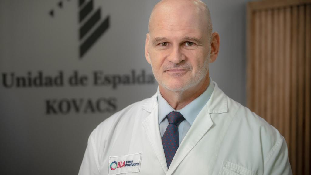 Doctor Kovacs, el sabio del dolor de espalda: "Muchas hernias y escoliosis se operan sin ...