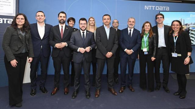 Las NTT Data Towers ya forman parte del 'skyline' de Barcelona con un ...