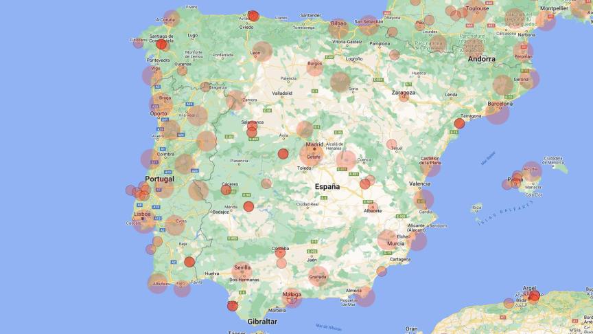 El Google Maps que te permite escuchar cómo suenan las calles, pueblos ...