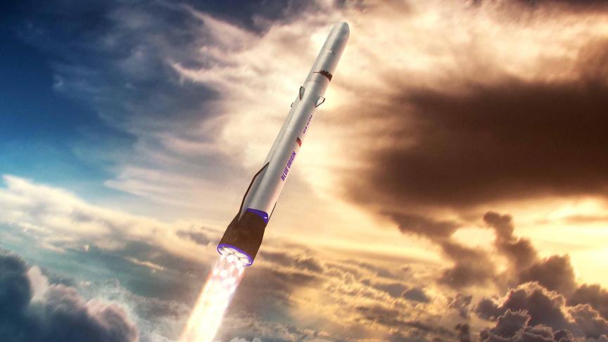 La NASA se arriesga con Jeff Bezos: su cohete New Glenn se estrenará con dos sondas de la agencia