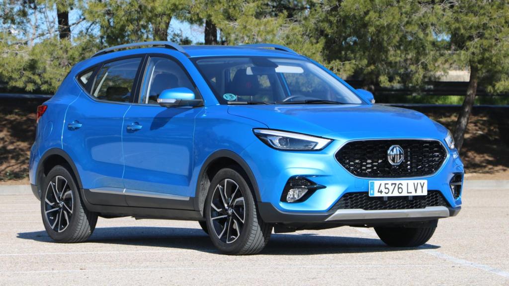 El coche chino MG ZS vuelve a ser el más vendido en España por segundo ...