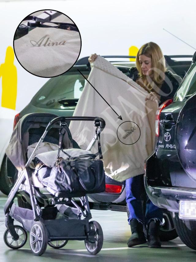 Las imágenes más familiares de Alexandra Jiménez y Luis Rallo junto a ...