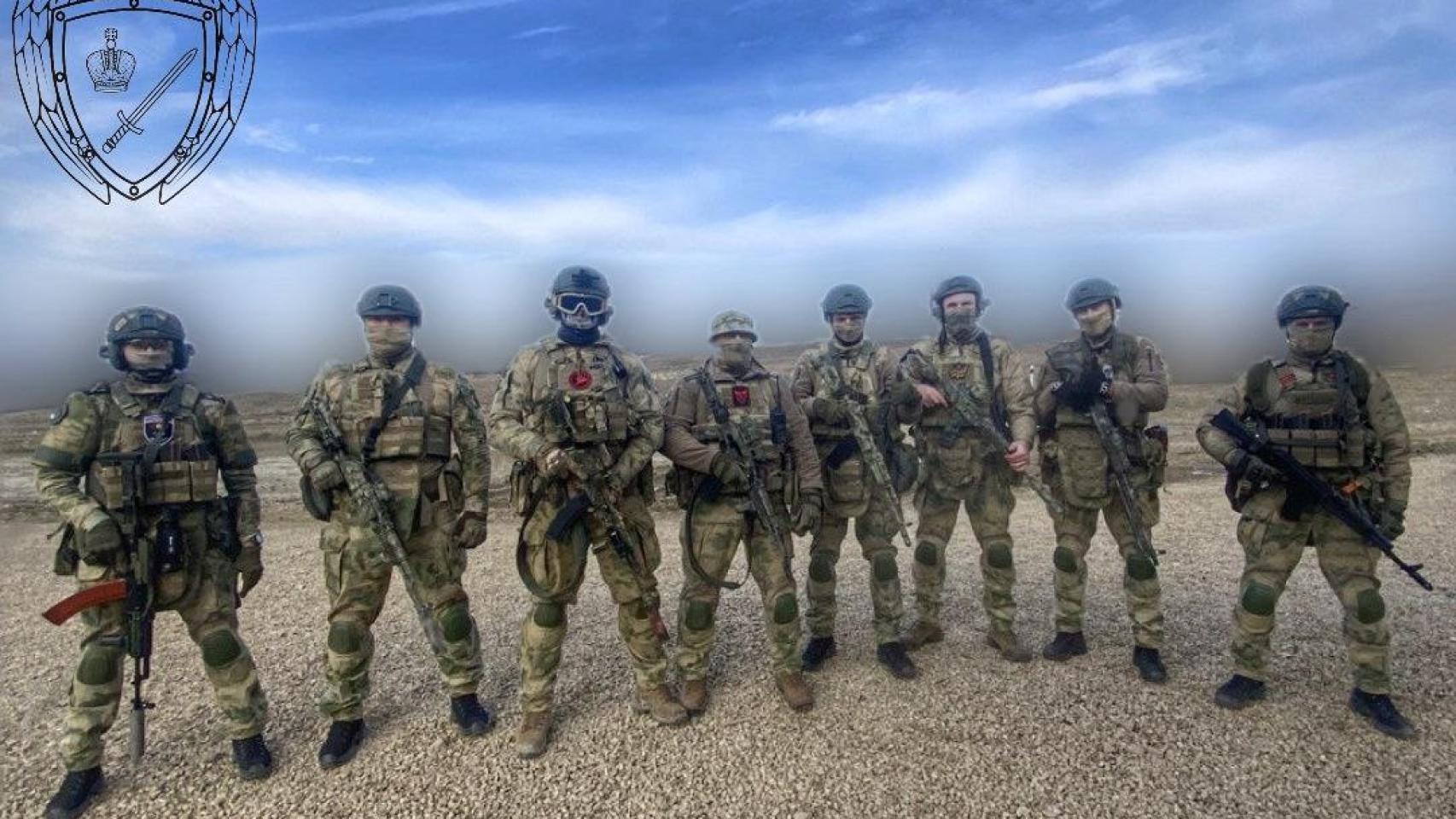 'Convoy', los mercenarios rusos que ya compiten con el Grupo Wagner en el frente de combate
