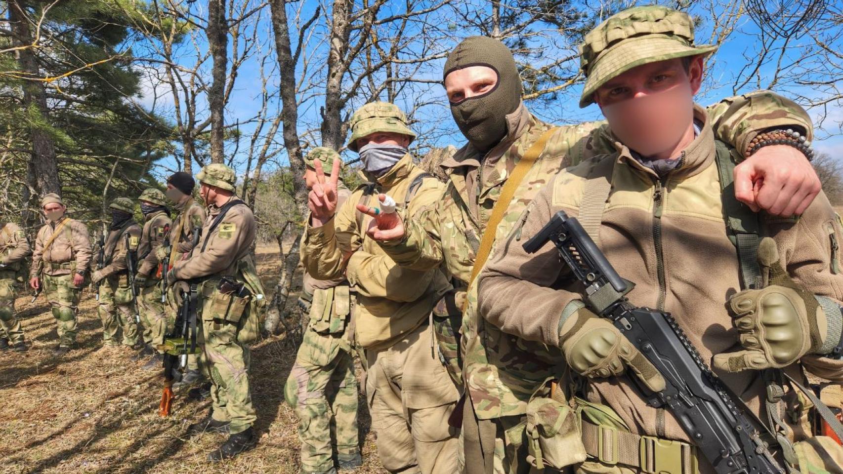 Convoy Los Mercenarios Rusos Que Ya Compiten Con El Grupo Wagner En