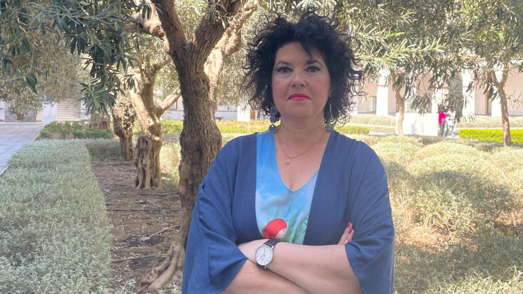 Maribel Mora, la diputada que tiró arena a Juanma Moreno: "¿Qué ha hecho Sánchez por Doñana?"