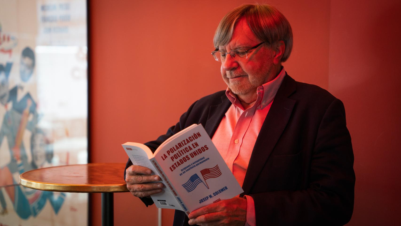El politólogo Josep M. Colomer: "EEUU fue un gran experimento y ha ...